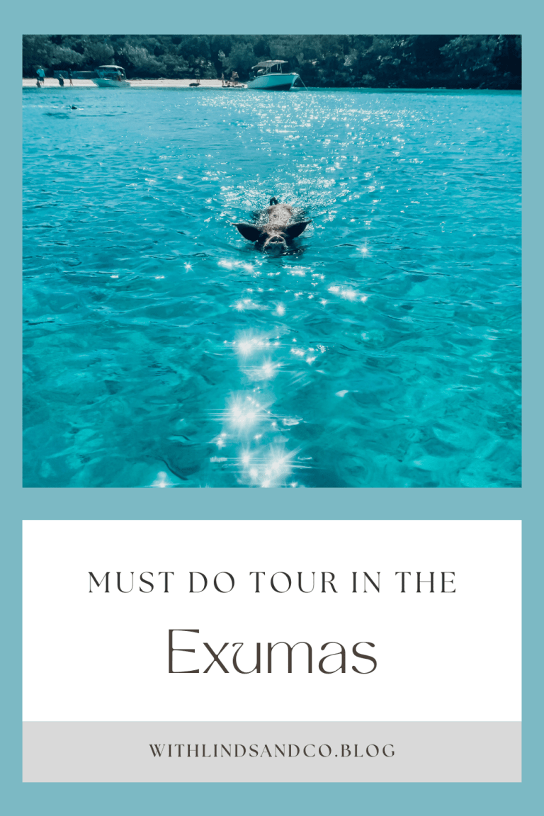 Must do tour in the Exumas – with Linds & co.