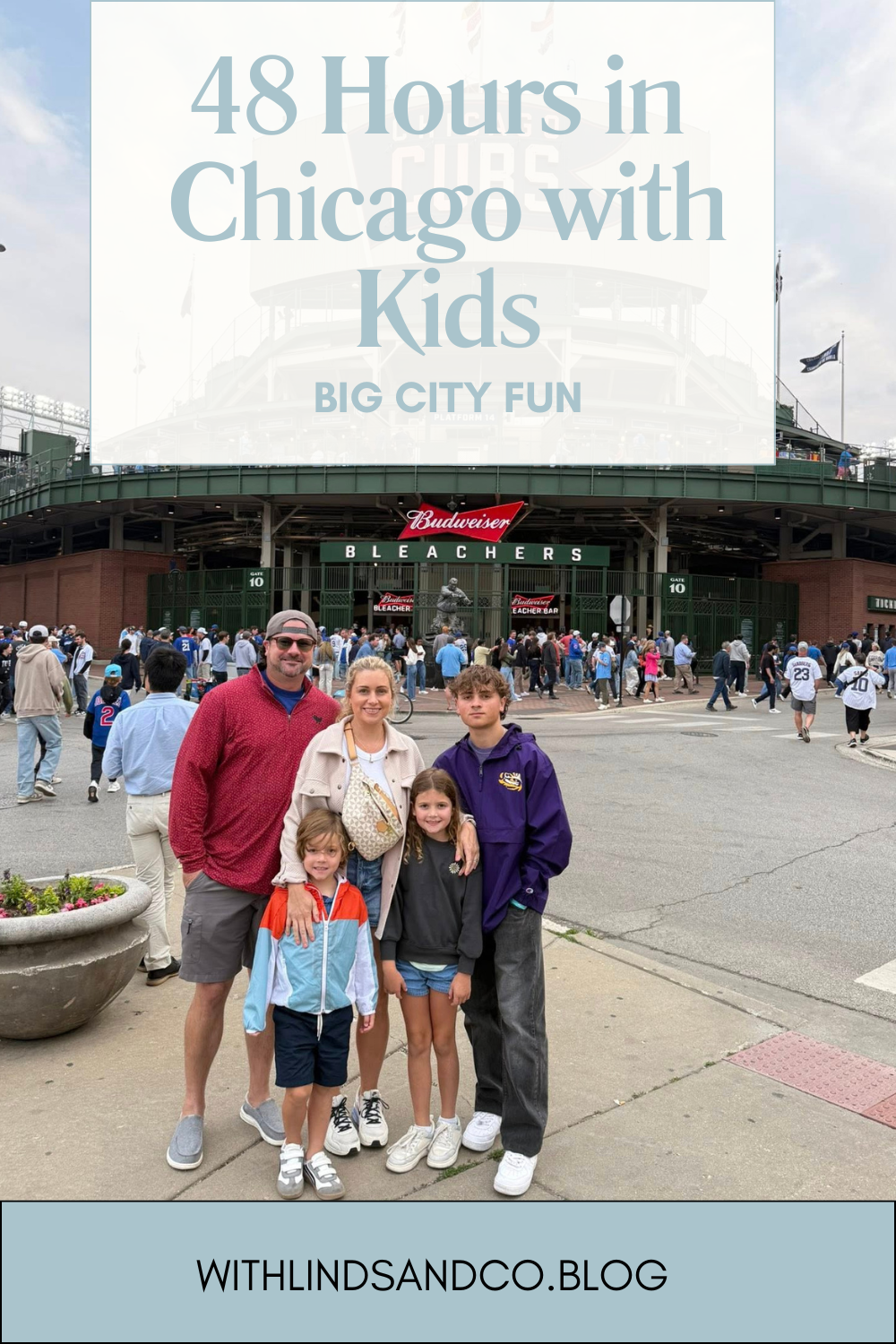 48 hours in Chicago with Kids: Big City Fun! – with Linds & co.