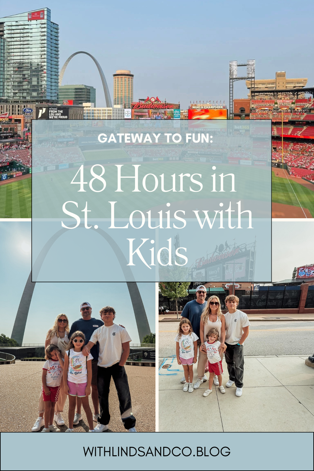 Gateway to Fun: 48 Hours in St. Louis with Kids – with Linds & co.